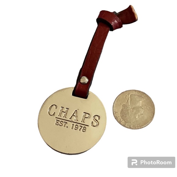 Chaps | Bags | Chaps Ralph Lauren Logo Hang Tag Unisex | Poshmark
